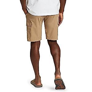 Eddie Bauer Men's Amphib Cargo Shorts, Flax, 32