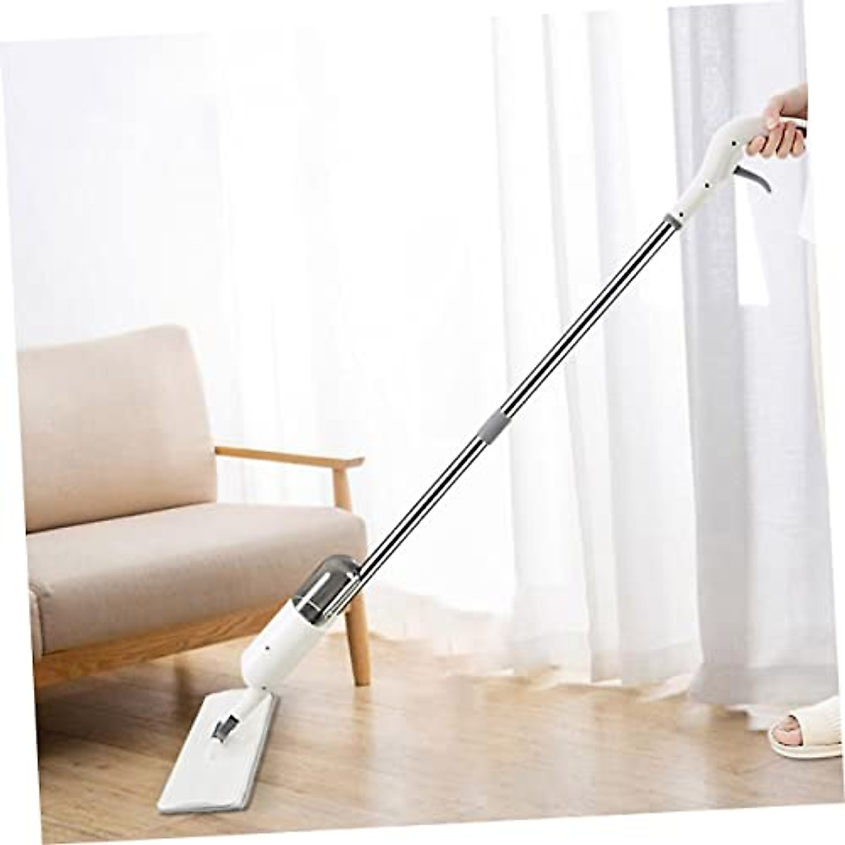 ULTECHNOVO 1 Set Spray Mop Mist Cleaner Household Squeegees Cleaning Mop Steam Mops for Floor Cleaning Water Scraper Swifter Water Spray Mop Home Mop Home Cleaning Tool Pp Office Flat Drag