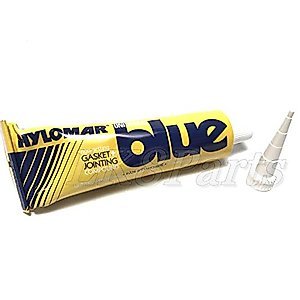 Valco Cincinnati 71283 Hylomar Blue Gasket Marker and Thread Sealant Tube with Nozzle - 100 Grams