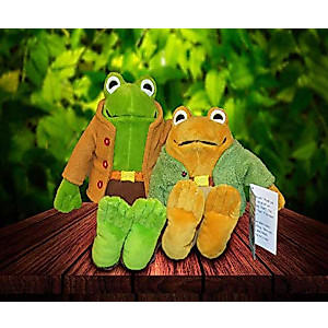 YOTTOY Classic Collection | Frog and Toad Plush Friends
