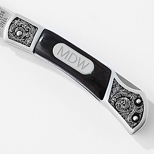 THINGS REMEMBERED Engraved Heritage Pocket Knife for Him(Free Customization)