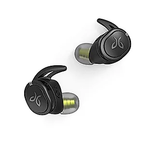 Jaybird RUN XT True Wireless Headphones (Black/Flash) (Renewed)