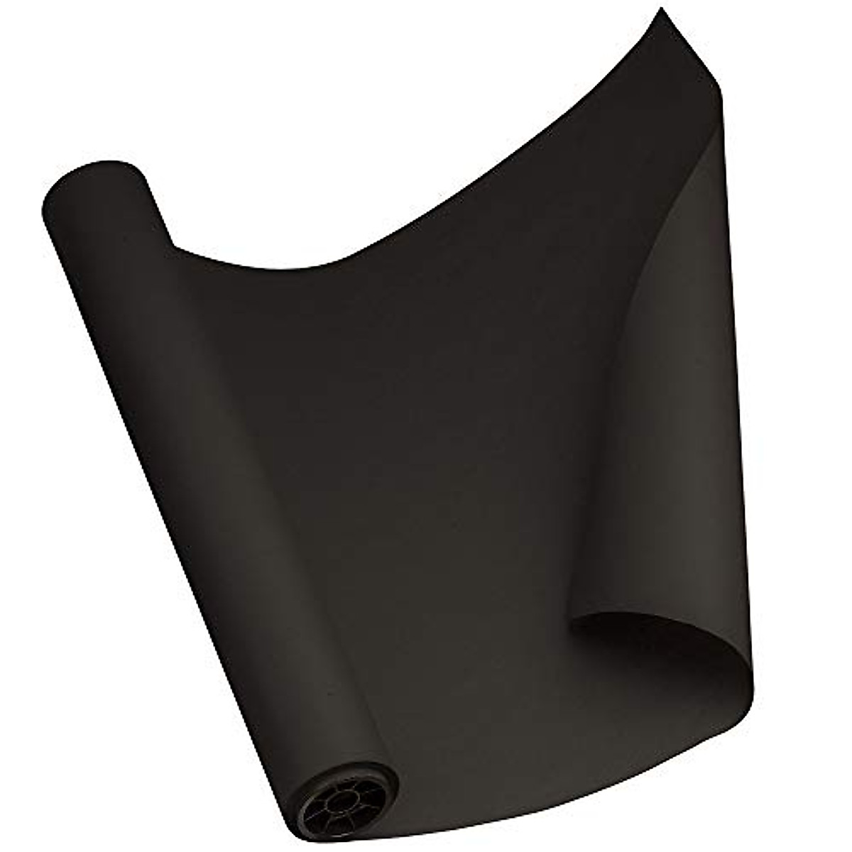 DIY Black Paper Roll - Exactly What You Need For Wrapping Christmas Presents - Works For All Occassions - Make Your Bulletin Board Stand Out - Enough Craft Paper To Get You Through The Whole Season