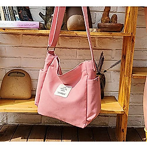 Tote Bag Women Cute Hobo Bag Satchel Bag Shoulder Bag Crossbody Bags Messenger Bag College Bag Canvas Tote Handbag 2023