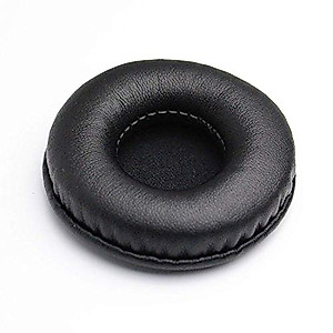 Learsoon Replacement Memory Foam Earpads Ear Cushion Covers Compatible with AKG K26P K414P K416P Headphones(Black)