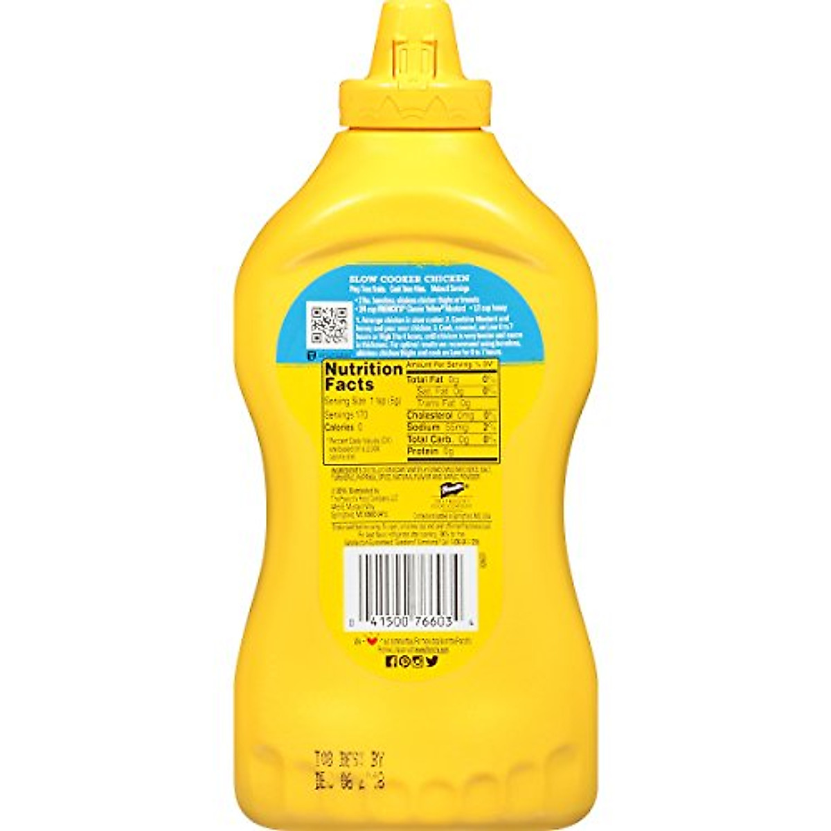 French's Classic Yellow Mustard, 30 oz