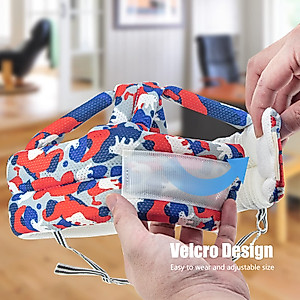 Baby Safety Helmet Infant Toddler Breathable & Adjustable Head Cushion Bumper Bonnet for Running Walking Crawling with Soft Knee Pads (Candy Colors)