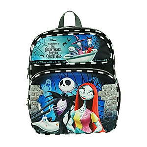 Ruz Disney Nightmare Before Christmas 3-D EVA Molded 12 Inch Backpack