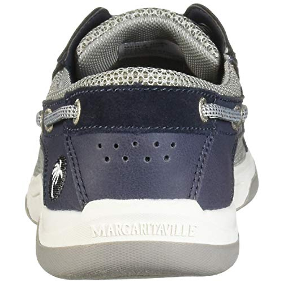 Margaritaville Men's Steady Boat Shoe, Navy, 11 Regular US
