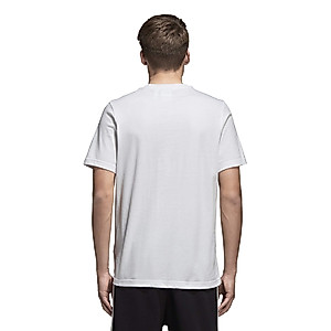 adidas Originals mens Trefoil Tee White X-Large