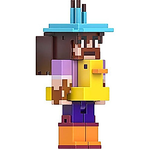 Mattel Minecraft Creator Series Expansion Pack, Collectible Building Toy, 3.25-inch Figure with Accessories, Gift for Ages 6 Years & Older