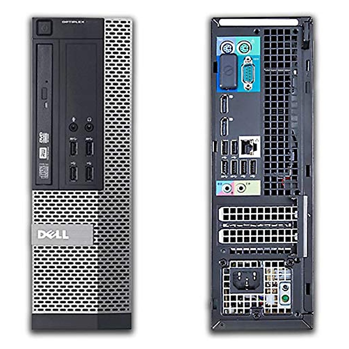 Dell Gaming 990 Desktop Computer Optiplex, Intel Core i7 3.4 upto 3.8GHz 2600 CPU, NEW 1TB Solid State Hybrid, 8GB DDR3 Memory, WiFi, Windows 10 Pro, Nvidia GT710 2GB (Renewed)