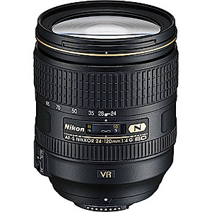 Nikon D750 Digital SLR Camera Body & AF-S 24-120mm f/4 G VR ED Zoom-Nikkor Lens (Renewed)