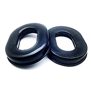Gel Ear Seals Ear Pads Cushions Compatible with David Clark H10 Series Aviation Headset with Deluxe Cloth Ear Seal Covers-40243G-02