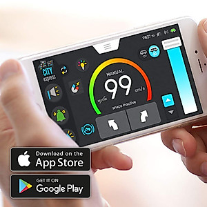 intelino Smart Train Starter Set: Award-Winning Robot Toy Train; App-Based + Screen-Free Drive Modes; 3 Free Apps for Playing and Learning; Programmable with Color Tiles, Scratch & Python; for Ages 3+