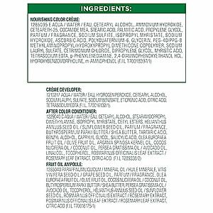 Garnier Hair Color Nutrisse Nourishing Creme, 111 Extra-Light Ash Blonde (White Chocolate) Permanent Hair Dye, 2 Count (Packaging May Vary)