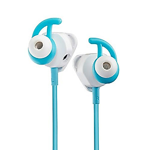 Turtle Beach Battle Buds In-Ear Gaming Headset for Mobile & PC with 3.5mm, Xbox Series X/S, Xbox One, PS5, PS4, PlayStation, Switch – Lightweight, In-Line Controls - White/Teal