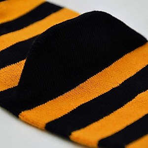 CaiDieNu Mens Toe Socks Cotton Athletic Running Five Finger Crew Socks