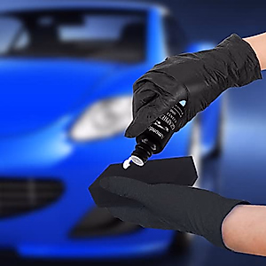 [Upgraded] 10H Ceramic Coating Graphene Coating Kit Advanced Car Ceramic Coating Easy to Use & Stronger and More Hydrophobic Than Nano Ceramic Coating for Car Detailing Professional Boat Truck (30ML)