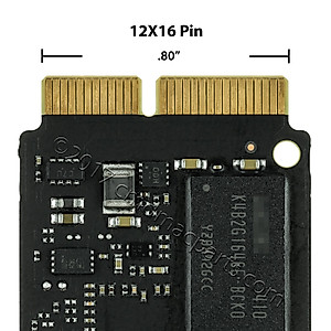 Odyson - 128GB SSD Replacement for Apple MacBook Pro 13" Retina A1502, 15" A1398 (Late 2013-2015)