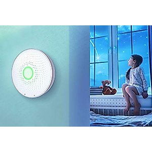 Airthings Wave 1st Generation - Smart Radon Detector with free app – Easy-to-Use – Temp and Humidity – Accurate – No Lab Fees – Battery Operated