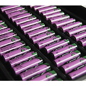 STEPMAX 2 Pack Tadiran TL-5903 AA PLC Lithium Battery,3.6V 2400mAh Replacement Lithium Battery for Siemens S7-400 6ES7971-0BA00 (Non-Rechargeable)