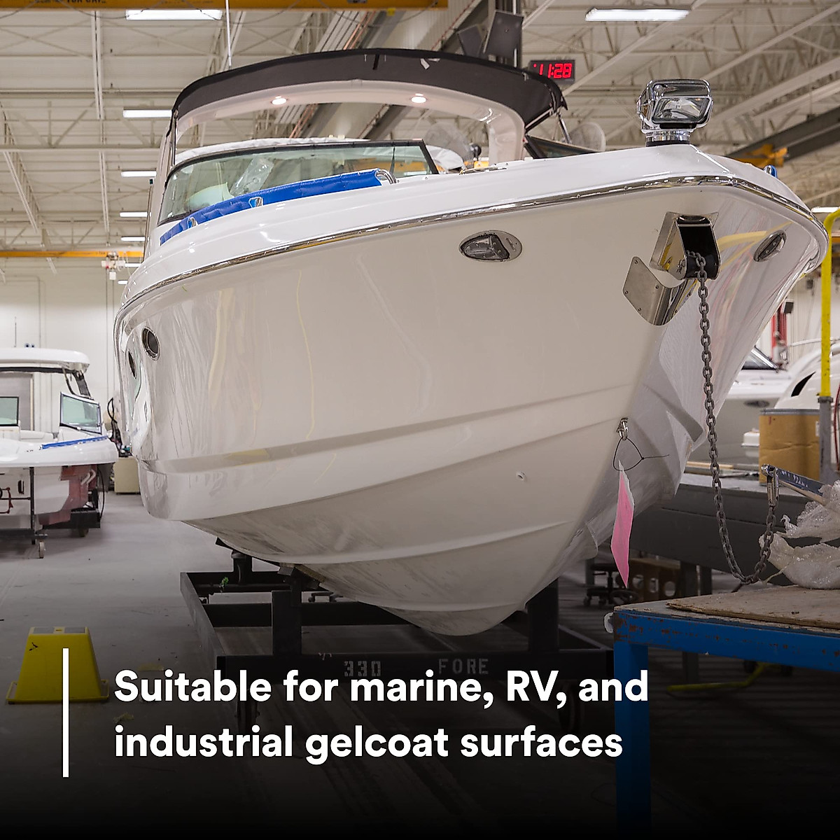 Perfect-It 3M Gelcoat Compound + Polish 30345, Professional Grade, 1 gal (9.09 lb), White