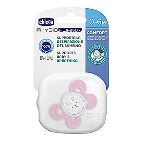 Chicco Soother Physio Comfort Model Silicone 0-6Mesi