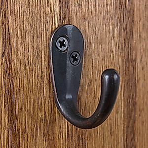 7005-ORB-10 GlideRite Oil Rubbed Bronze Small Robe Hook (Pack of 10)