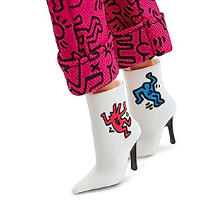 Keith Haring X Barbie Doll
