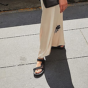 Azebo Men and Women's Hiking Sandals Comfortable Walking Sandals Outdoor Lightweight Water Shoes -MClassic.Black-43