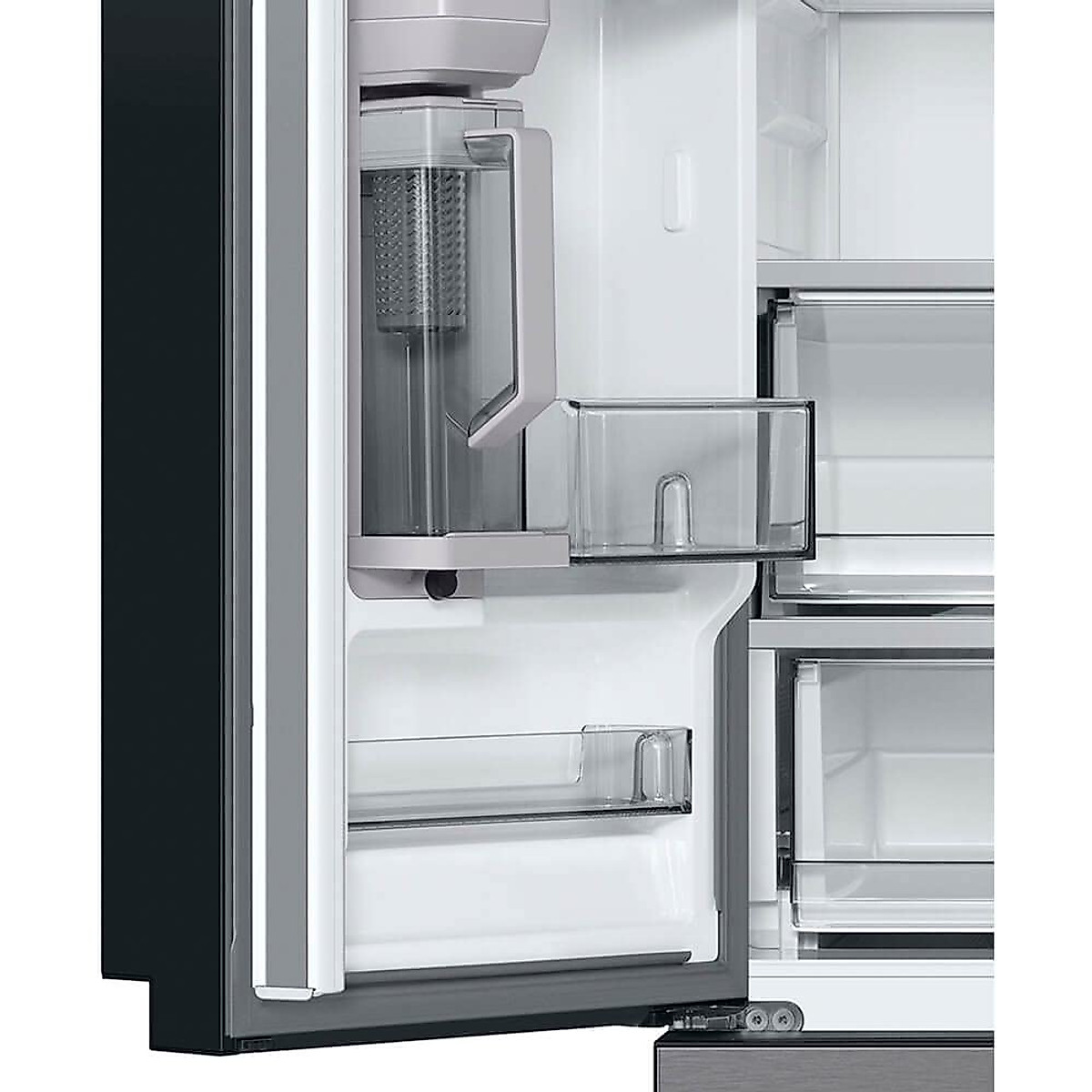 SAMSUNG RF30BB6200QL 30 Cu. Ft. Stainless Steel Bespoke 3-Door French Door Refrigerator