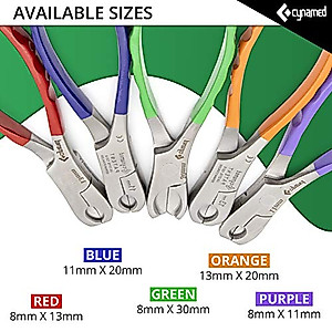 Cynamed Twin Action Decapper Pliers - Perfect for Decapping 13mm and 20mm Crimped Vials and Bottles