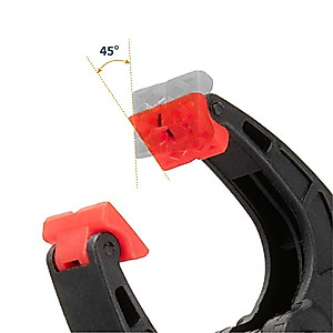 POWERTEC 71018 Mini Spring Clamps Set- 10 Piece