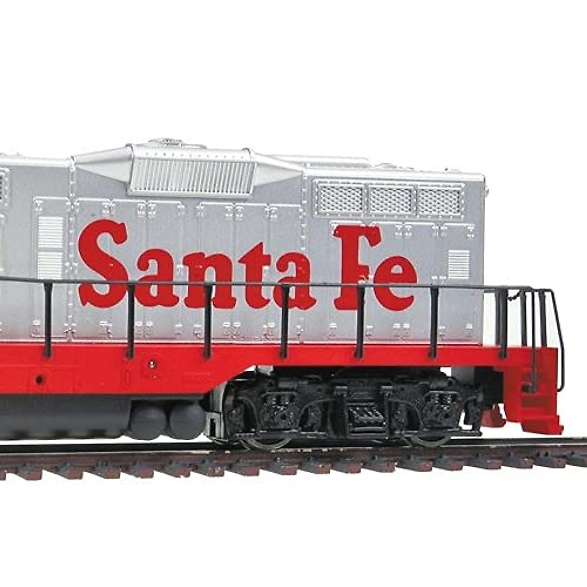 Walthers Trainline EMD HO Scale GP9M Ready-to-Run Sante Fe (Superfleet) #2092