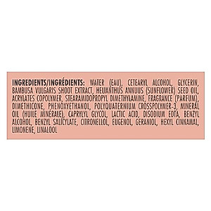 Nexxus Smooth & Full Blow Dry Balm Weightless Style Frizz Control, Volume & Heat Protect Styling Cream for Smooth & Full Hair 6 oz