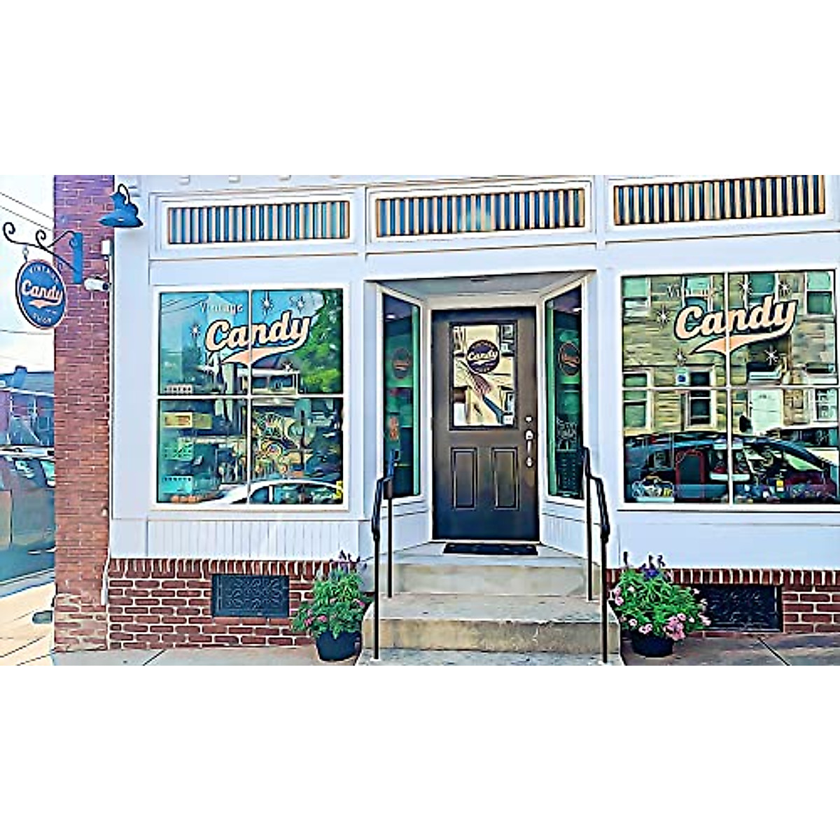 Sanded Cinnamon Hard Candy Balls, Bulk Gift Bag (One pound)