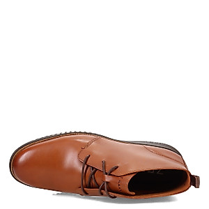 Cole Haan Men's 2.Zerogrand Chukka Boot, British TAN LTHR/Java, 12