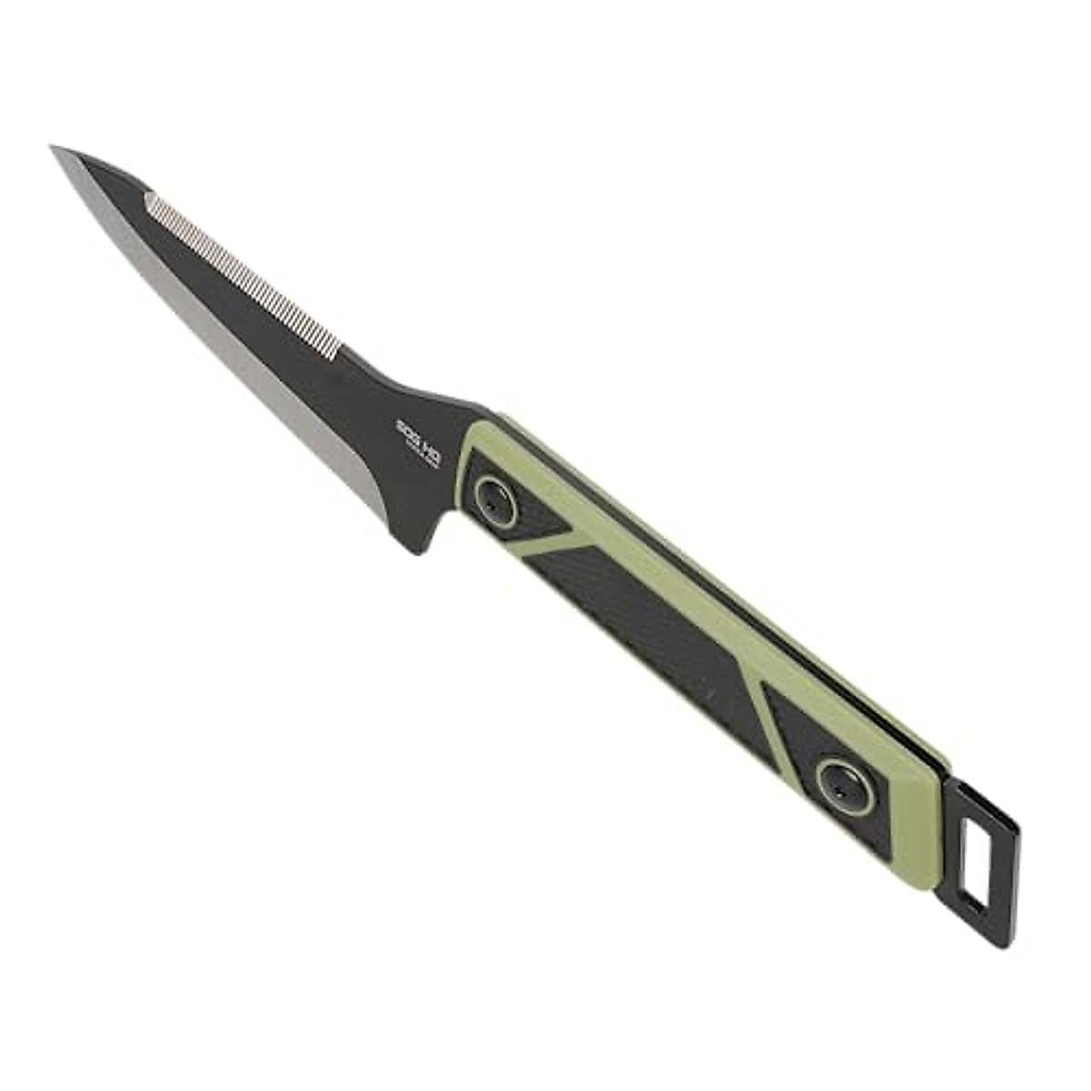 SOG TERRAGRIP CAMP KNIFE/HQ EDITION/6.7" BLADE/TRAP BLISTER
