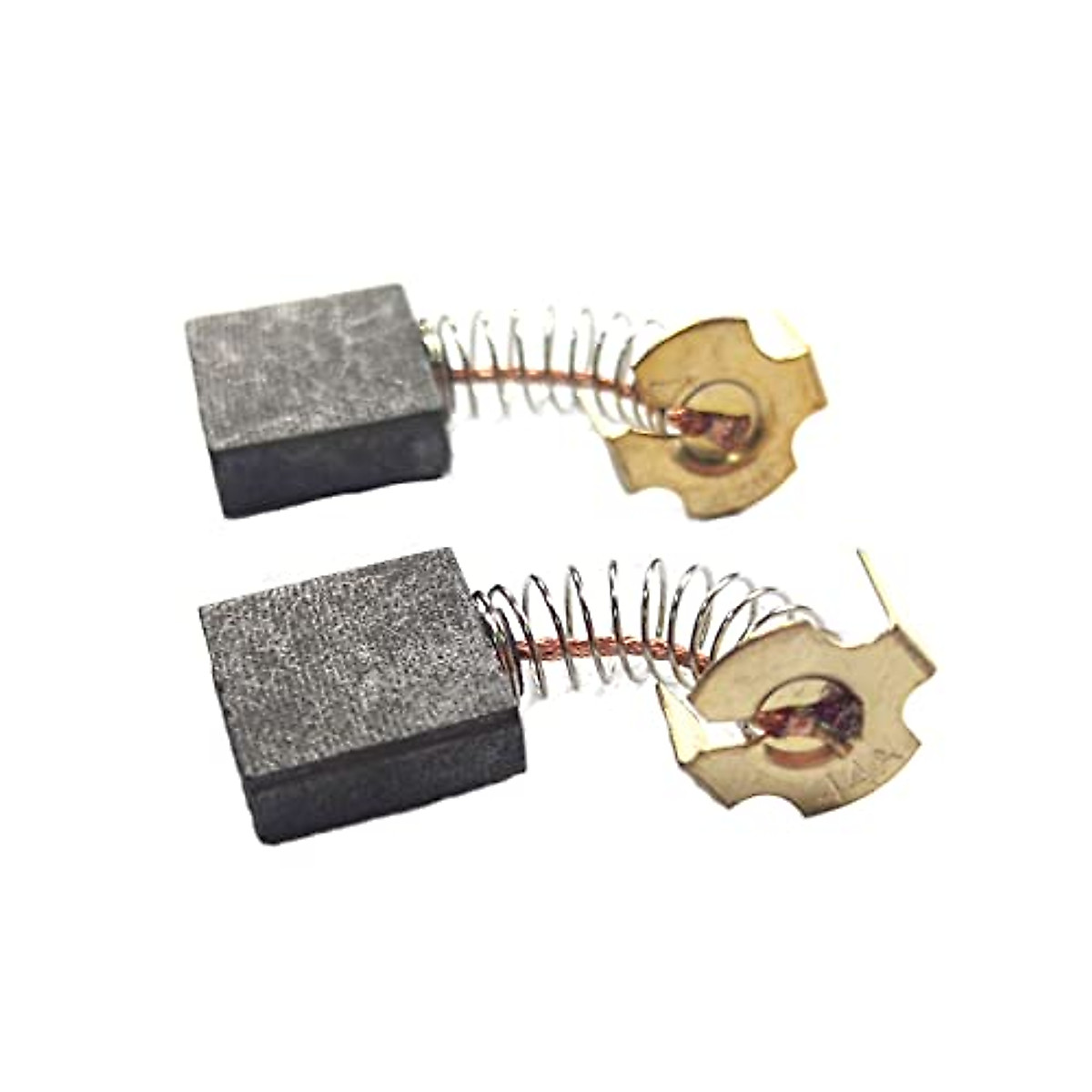 2 Pack 816768 Carbon Brush Assy compatible fits Ridgid/Craftsman R4510 R45101 MS1250 MS12501 Table Saw/Miter Saw