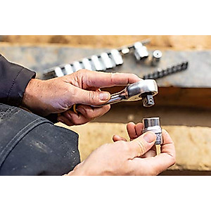 Stanley Fatmax FMMT82683-1 Ratchet and Socket Set, Multi-Colour