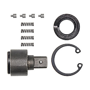 Homhelar 42-06-1030 Electric Tools Service Kit 3/8 M12 Ratchet Head Anvil For Milwaukee 2457-20,2457-21,42-06-1025 Impact Wrench Anvil,Service Kit