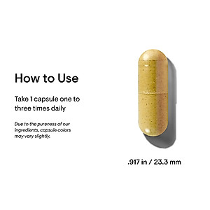 THORNE Basic B-Complex - Tissue-Ready Vitamin B Complex Supplement with Choline - Supports Cellular Energy Production, Brain Health & Red Blood Cell Formation - Gluten-Free, Dairy-Free - 60 Capsules