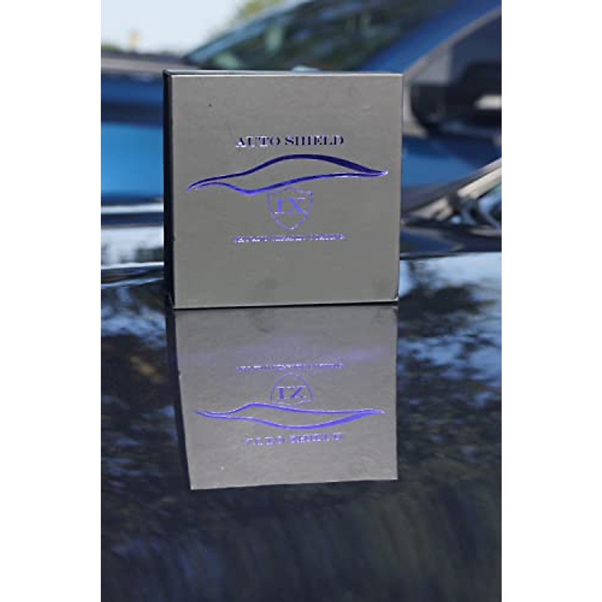 Auto Shield IX 30mL DIY Kit - Genuine Nano Ceramic Coating for Paint, Metal and Plastic, Hydrophobic and Scratch-Resistant Barrier with Long-Lasting Benefits