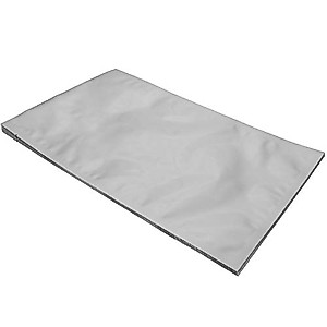 Dry-Packs 100pcs Mylar Bags for Food Storage, 4.75 Mil 10"x16" (100pcs) Resealable and Heat Sealable for Long Term Food Storage