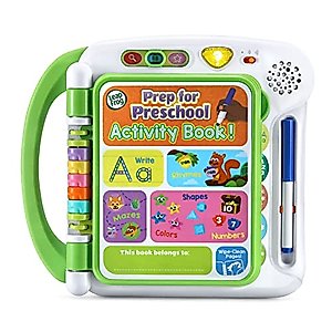 LeapFrog Prep for Preschool Activity Book