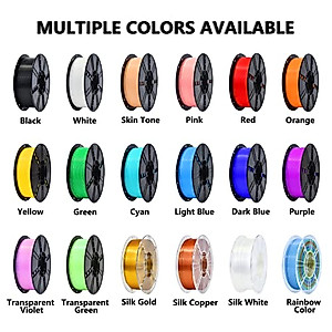 iBOSS PLA Plus (PLA+) 3D Printer Filament 1.75mm,1kg Spool (2.2lbs) Toughness Enhanced 3D Printing Filament,Dimensional Accuracy +/- 0.02mm,1.75mm PLA Plus Filament,Fit Most FDM Printer(Green)