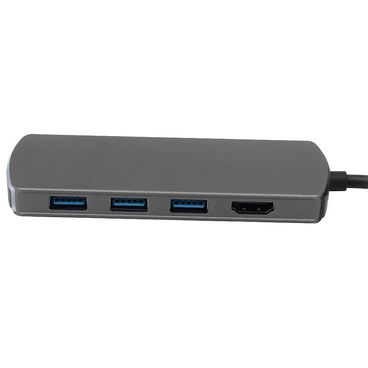Naroote Docking Hub Hub, Durable Type-C to HDMI 8 in 1 Desktop for Computer