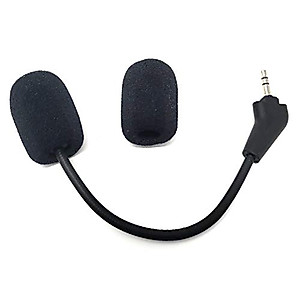 TNE Replacement Game Mic Microphone Boom for Corsair HS50 HS60 HS70 Pro HS70 SE PS4 PS5 Xbox One Series S X Nintendo Switch Computer PC Mac Gaming Headsets