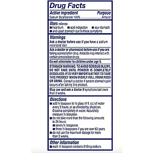 Arm and Hammer Pure Baking Soda 13.5 lbs